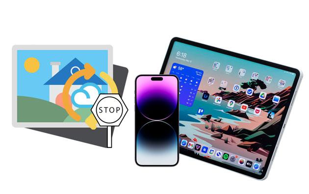 How Do I Stop My iPhone Photos from Syncing to My iPad? How Do I Stop My iPhone Photos from Syncing to My iPad?