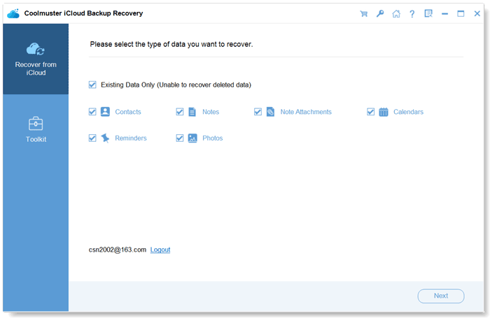 Introduction of Coolmuster iCloud Backup Recovery Introduction of Coolmuster iCloud Backup Recovery