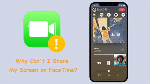 Why Can't I Share My Screen on FaceTime? 8 Fixes Are Here Why Can't I Share My Screen on FaceTime? 8 Fixes Are Here