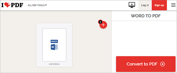 iLovePDF in Aktion: So konvertieren Sie Word in PDF mit iLovePDF iLovePDF in Aktion: So konvertieren Sie Word in PDF mit iLovePDF