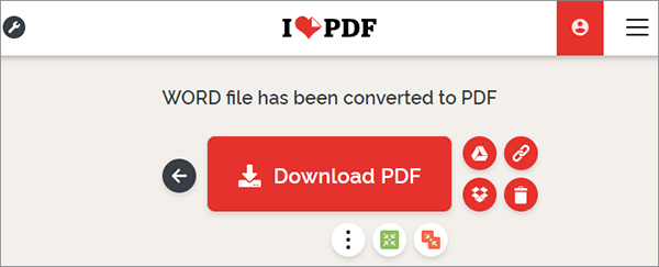 iLovePDF in azione: come convertire Word in PDF con iLovePDF iLovePDF in azione: come convertire Word in PDF con iLovePDF