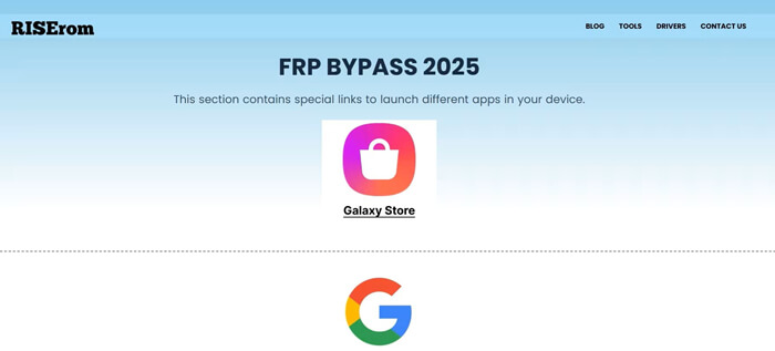 Ulasan RiseRom FRP Tool: Apakah Aman dan Apakah Benar-Benar Berfungsi?