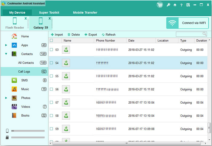 How To Backup Android Call Logs To Computer