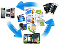 Guide Center on Phone to Phone Transfer