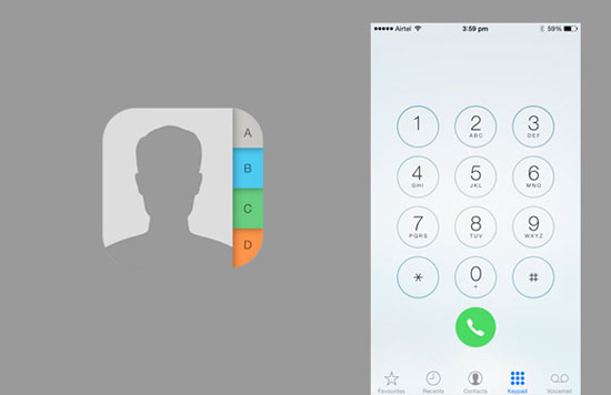 How to Sync Contacts to iPhone X/8 Plus/8/7/6S/6