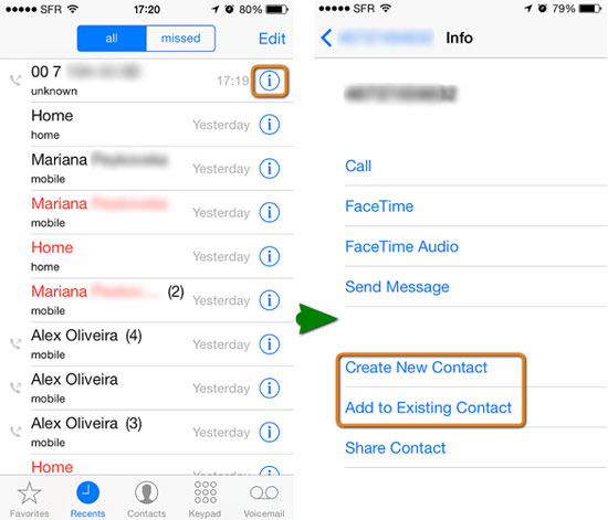 How to Sync Contacts to iPhone X/8 Plus/8/7/6S/6
