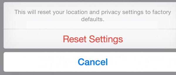 Trust or Untrust Computer on iPhone