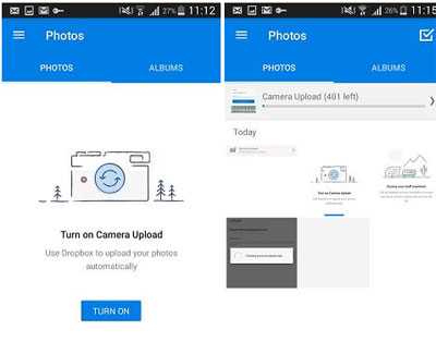 Transfer Data from Old Tablet to New Tablet