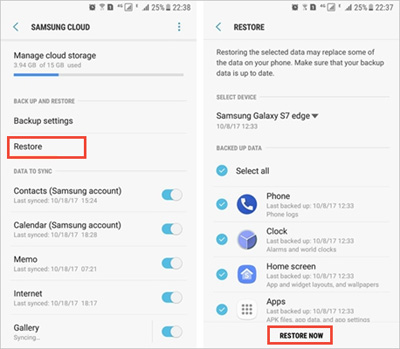 How to Recover Call History from Samsung