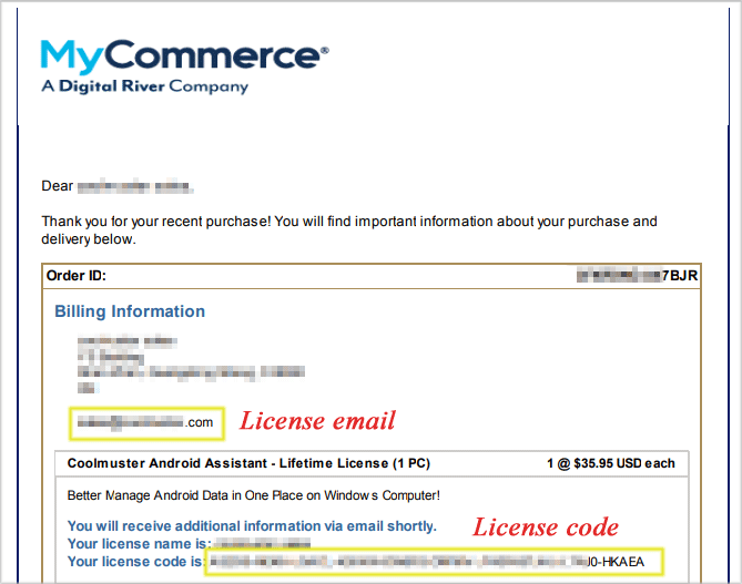 I Lost My License Code, What Should I Do?