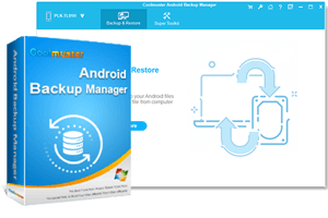 Coolmuster Android Backup Manager:1 Click to Backup and Restore Android Data