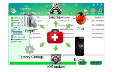 Coolmuster iPhone Backup Extractor: Extract Files from iTunes Backup on ...
