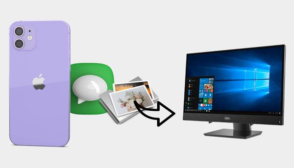 How To Transfer Text Messages Photos From IPhone To Computer